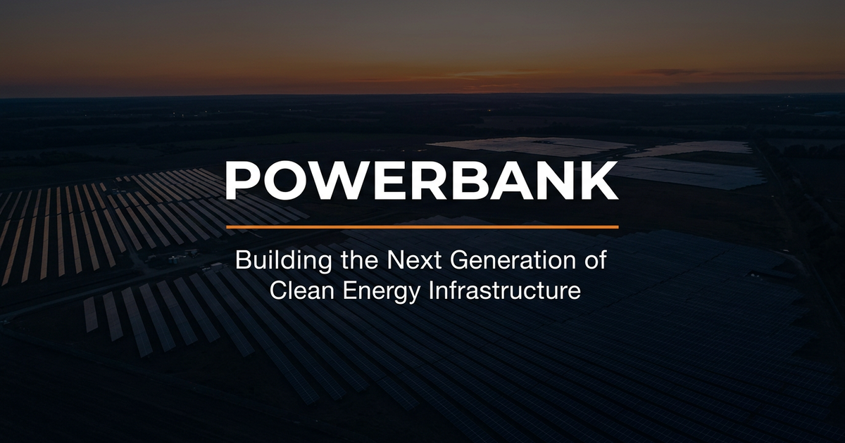 PowerBank Announces 5 MW AC Distributed Solar and Battery Energy ...